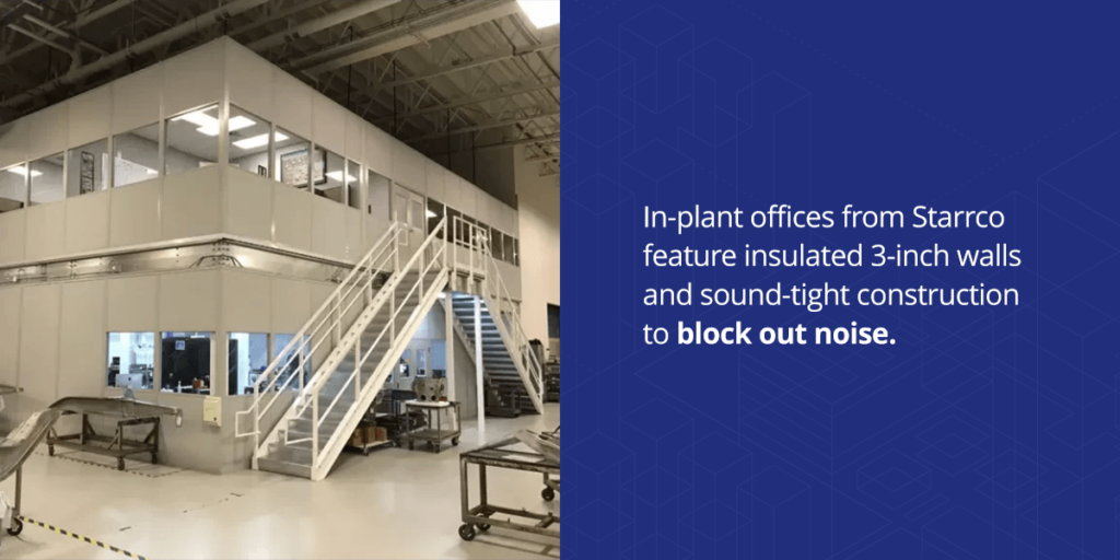 Benefits of Two-Story In-Plant Offices | Starrco