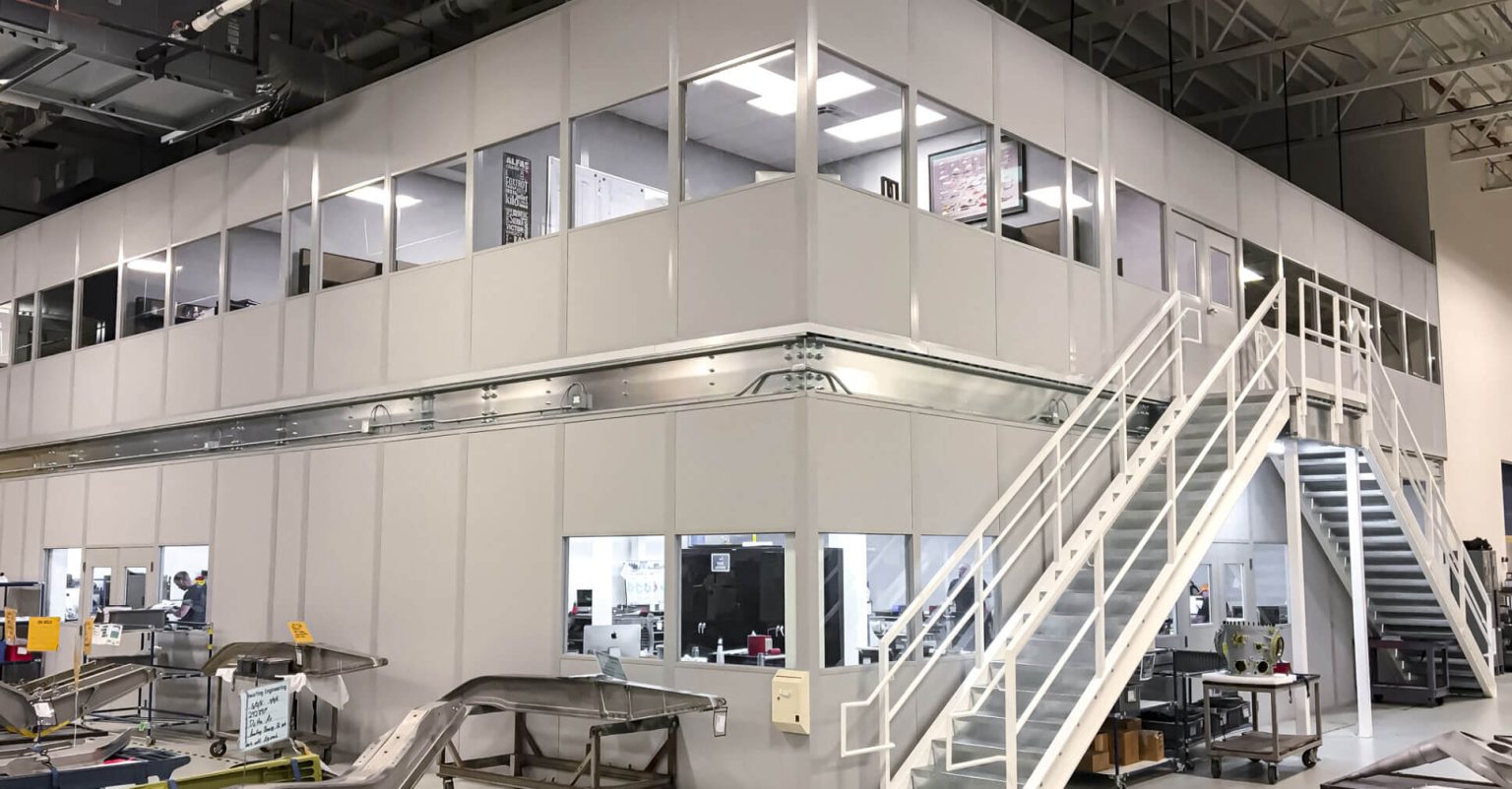 Starrco: Modular Office, Cleanroom and Preassembled Booths