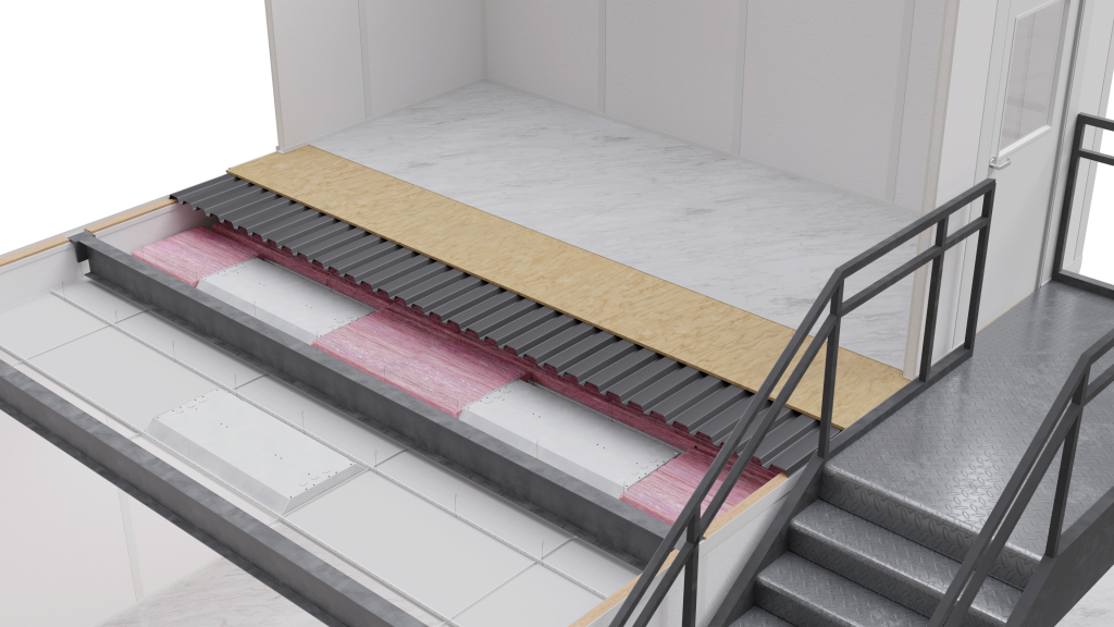 Load Bearing In-Plant Modular Buildings | Starrco