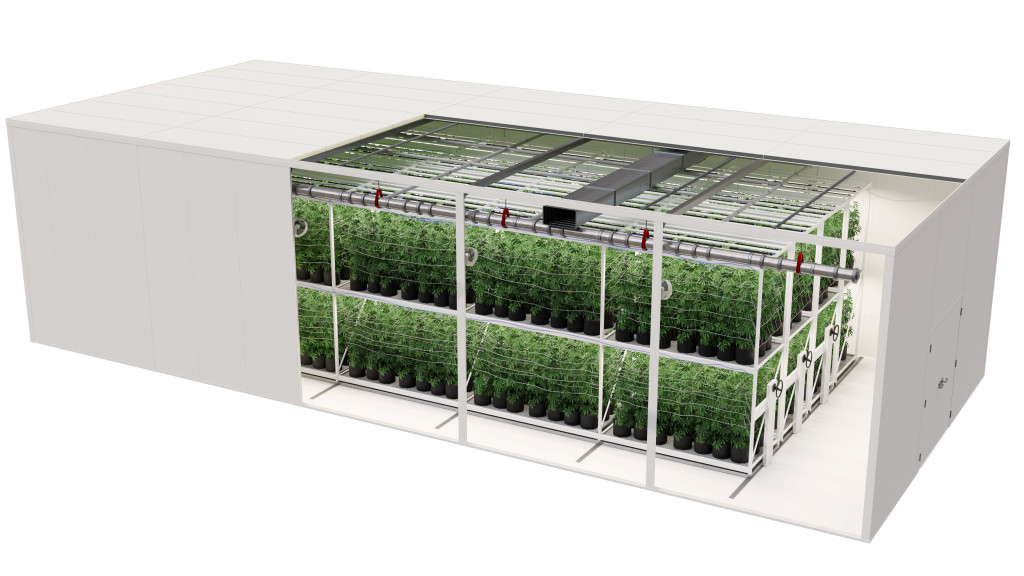 Custom Grow Rooms for Optimal Plant Growth | Starrco