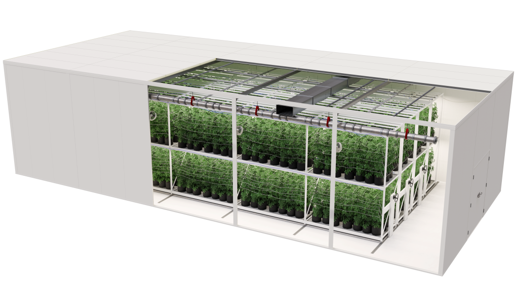 Commercial Grow Rooms for Cannabis - Starrco Modular Systems