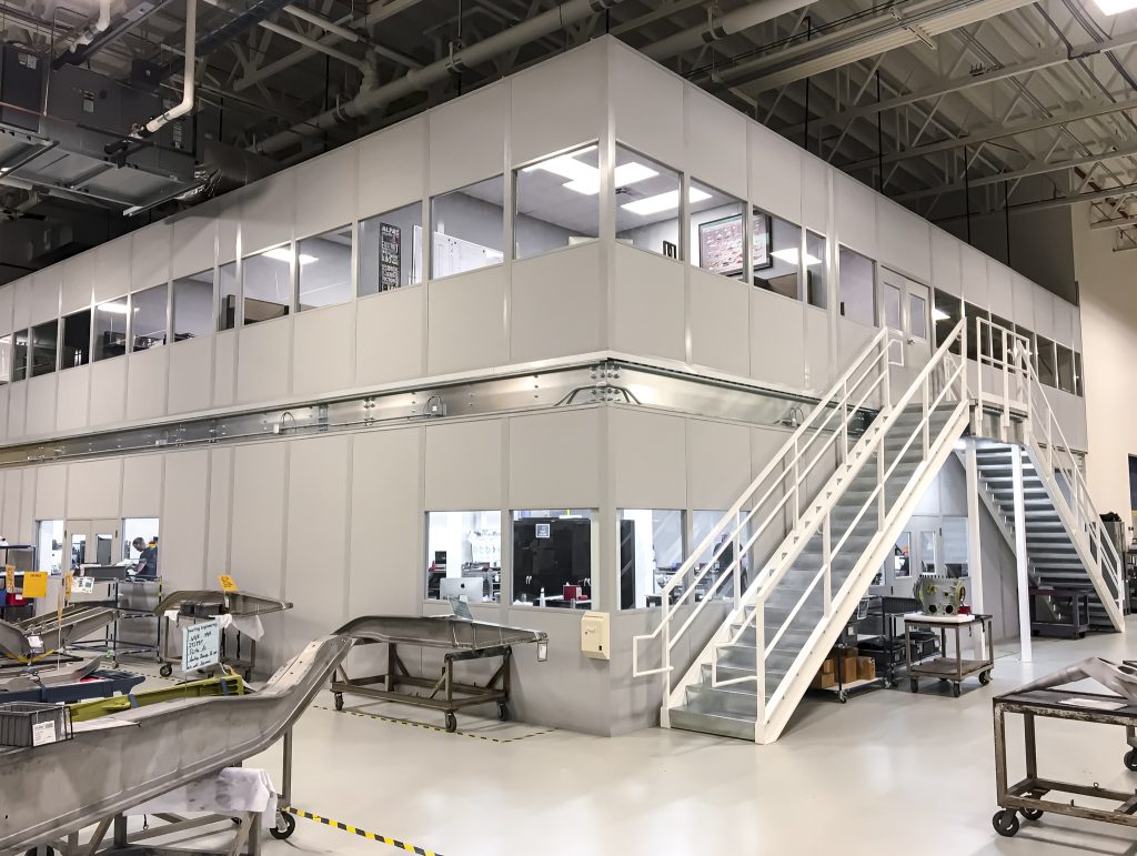 Load Bearing In-Plant Modular Buildings | Starrco