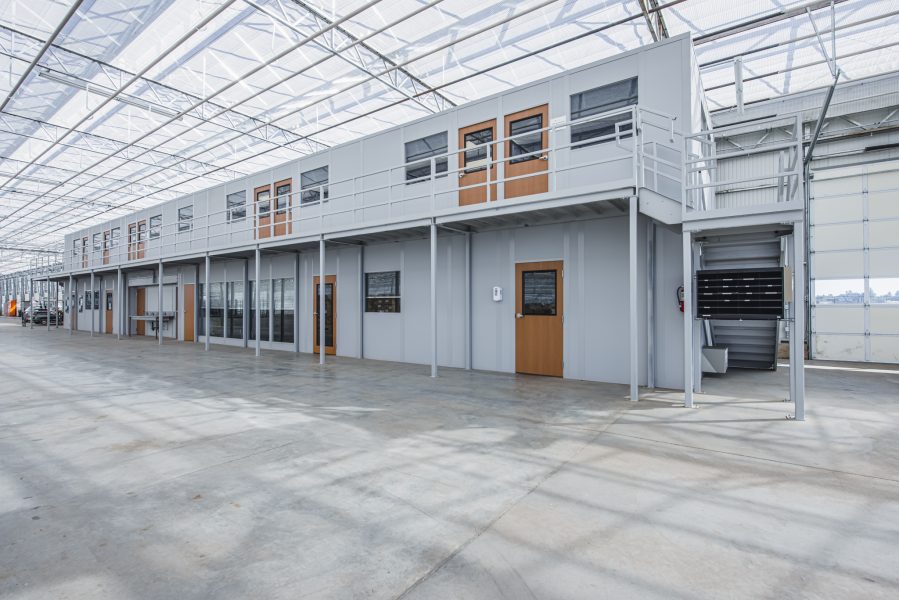 Load Bearing In-Plant Modular Buildings | Starrco