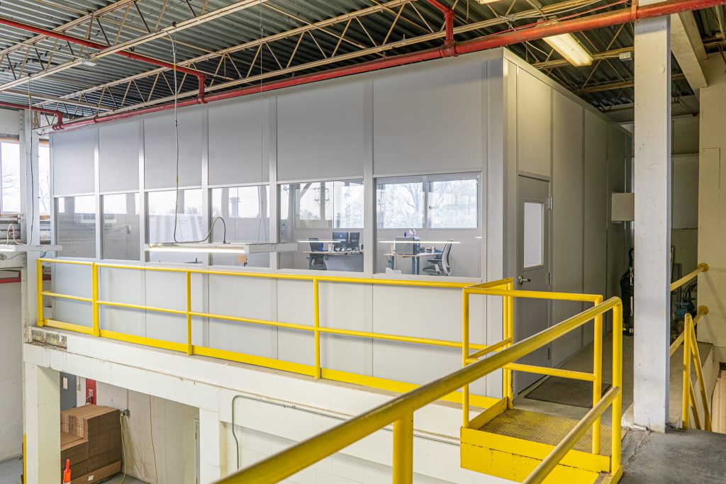 Modular Buildings for Warehouses | Starrco Modular Systems