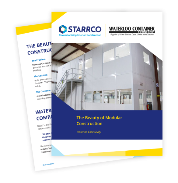 Waterloo Two-Story Modular Office | Case Study | Starrco