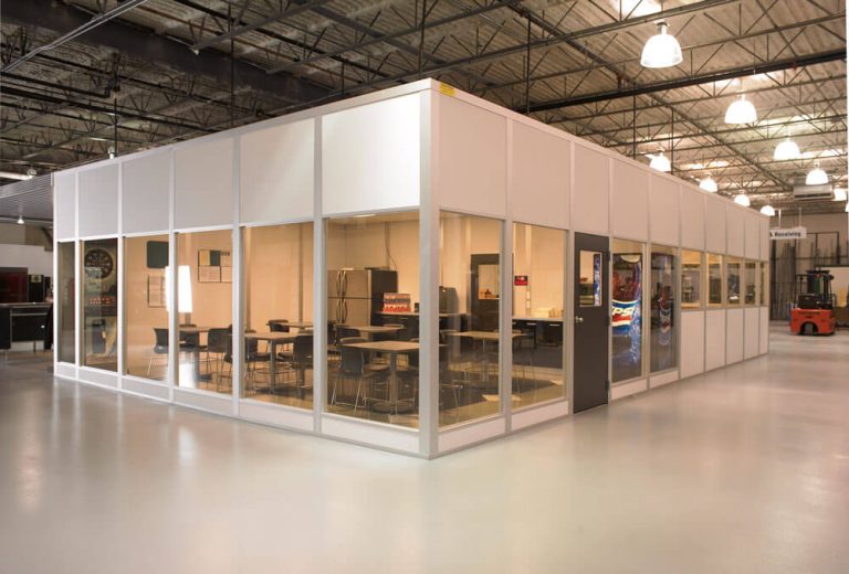 Modular Warehouse Offices - Starrco