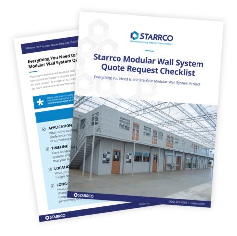 Starrco’s Content Offers | Starrco Modular Systems