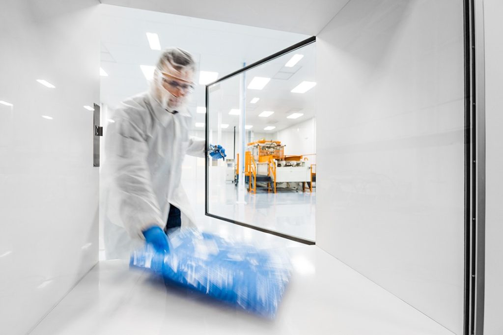 Modular Negative Pressure Rooms - Starrco