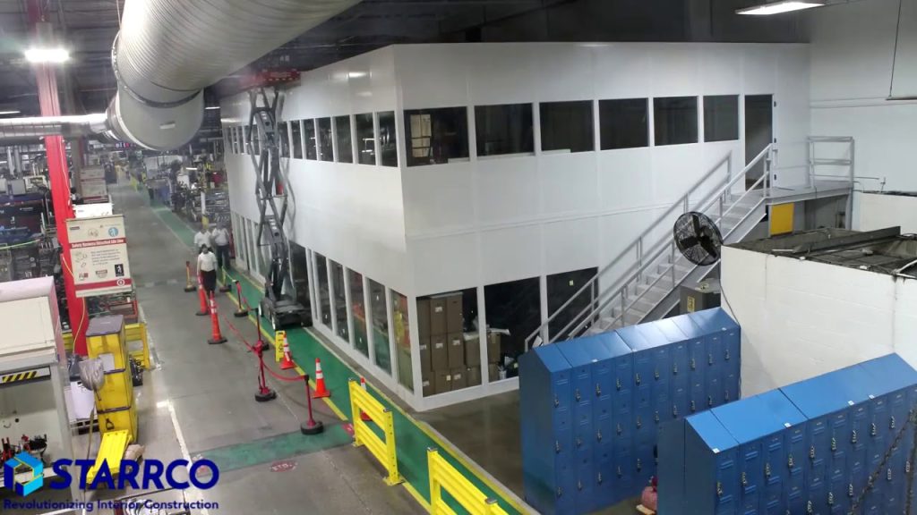 Modular Warehouse Offices - Starrco