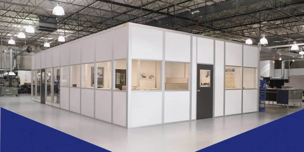 Advantages of Using Modular Cleanroom Panel Systems | Starrco