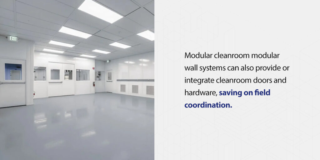 Advantages of Using Modular Cleanroom Panel Systems | Starrco