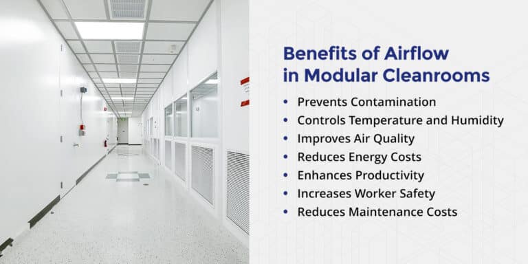 The Importance of Airflow in a Modular Cleanroom | Starrco