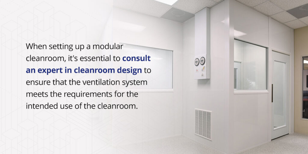 Modular Cleanroom Ventilation Requirements | Starrco
