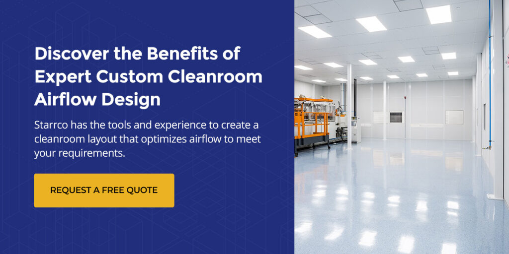 Modular Cleanroom Ventilation Requirements | Starrco