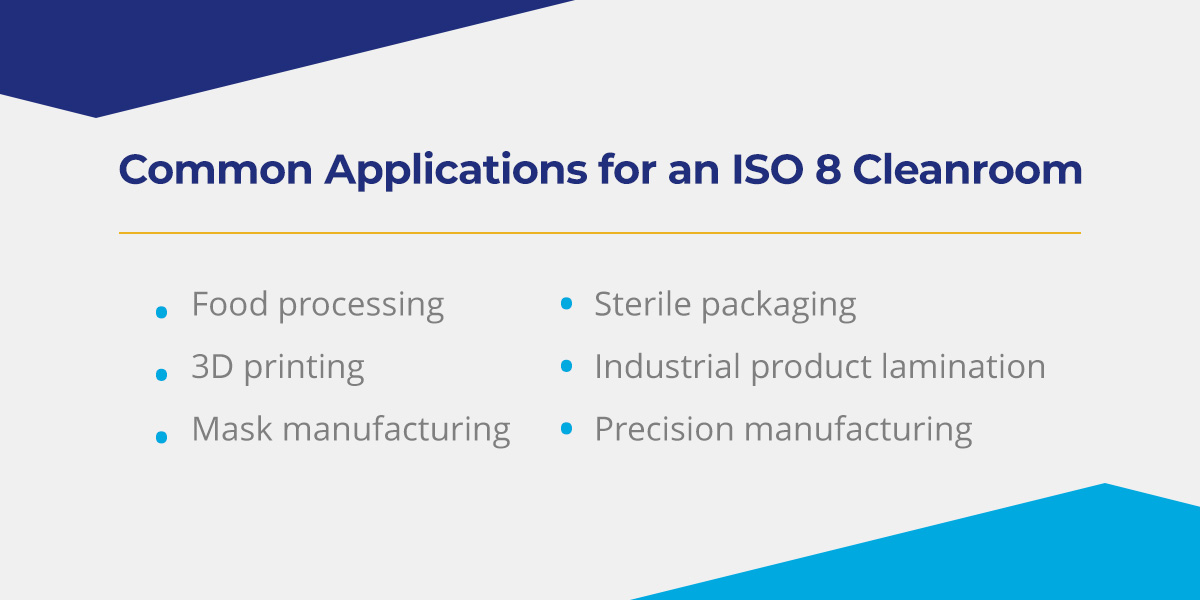 What Is an ISO 8 Cleanroom? Classifications and Definition